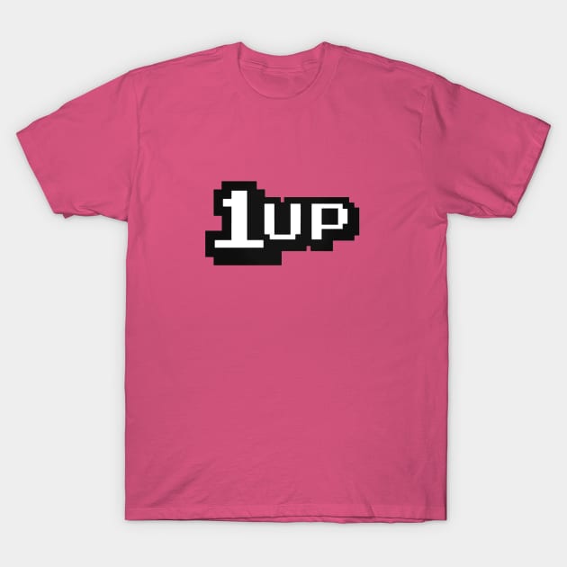 Classic 1up Tshirt - 1up - T-Shirt | TeePublic